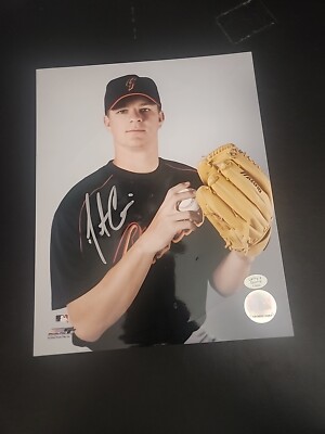 Matt Cain Signed 8x10 Photo Autograph Giants- COA | eBay
