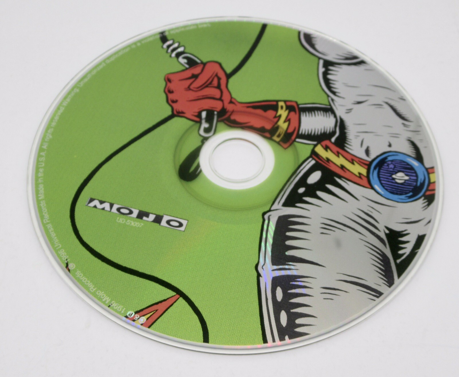 Goldfinger Mojo 1996 Compact Disc NO CASE | eBay