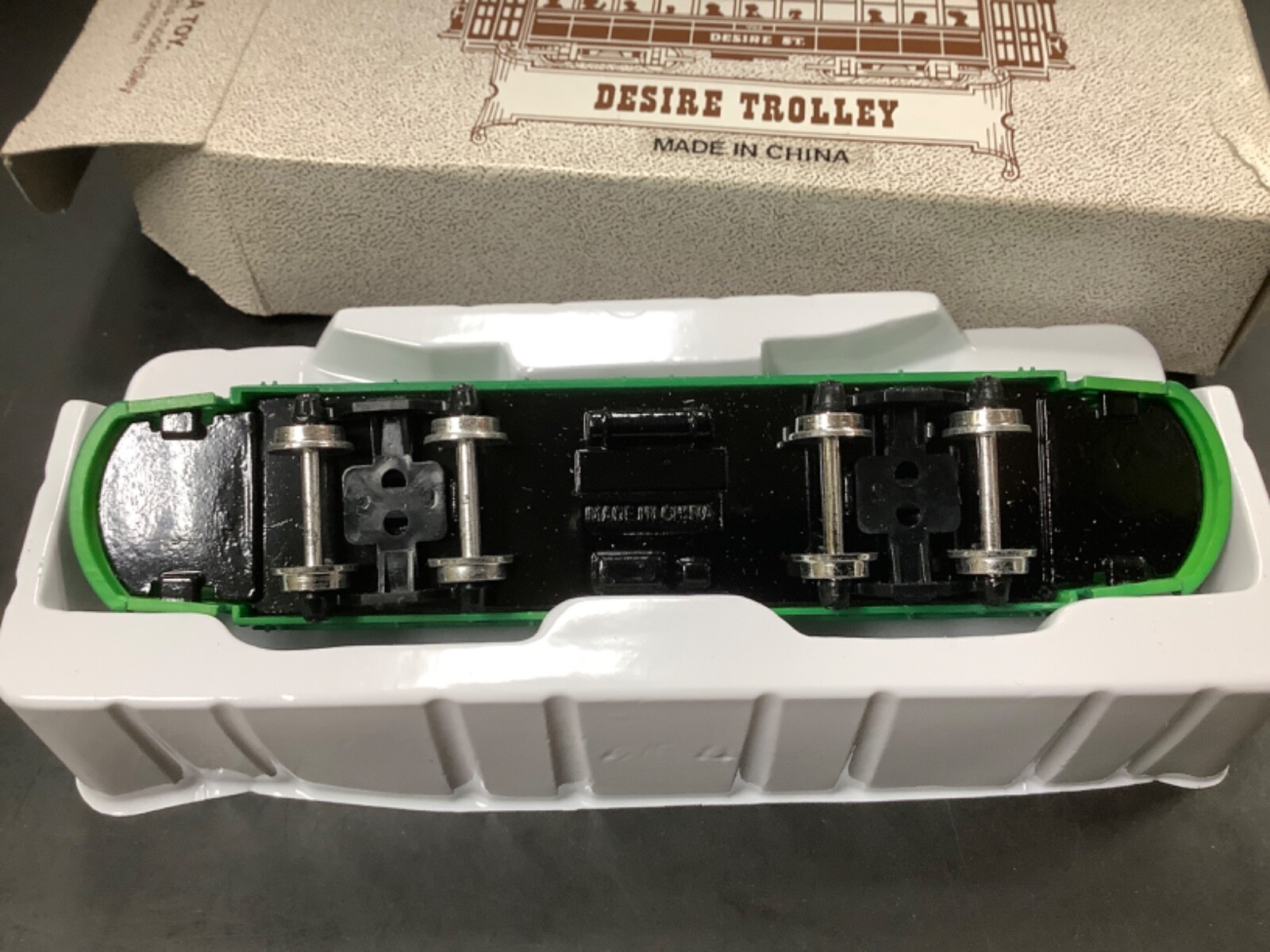 Desire Street Trolley HO Locomotive | eBay