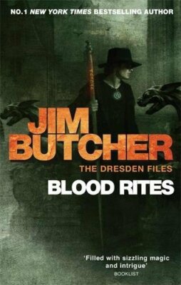 Blood Rites: The Dresden Files, Book Six: 6 by Butcher, Jim Paperback ...