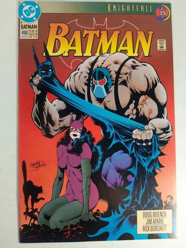 Batman #498 NM DC Comics C1B | eBay