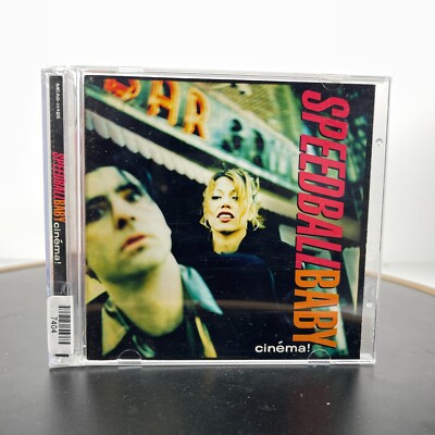 Cinema! by Speedball Baby (CD, Sep-1996, Fort Apache/MCA) | eBay