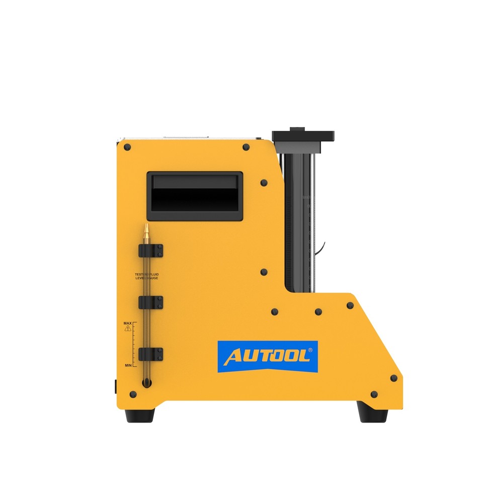 AUTOOL® CT200 Ultrasonic Fuel Injector Cleaner Tester Nozzle Flushing 6 ...