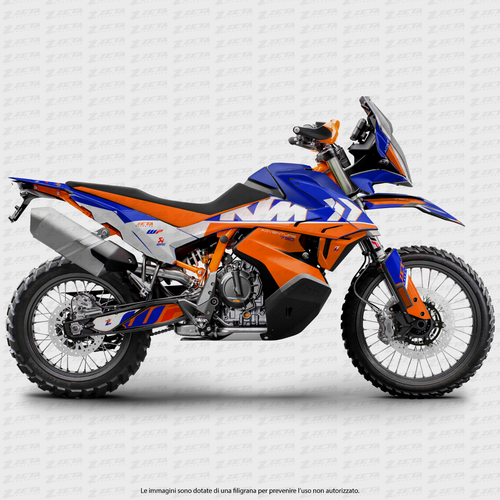 Graphics Kit For KTM ADVENTURE 790 / 890 2019-2022 | eBay