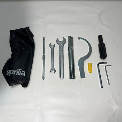 APRILIA RSV4 2015 Tool Repair Kit Bag Tools 22.442 | eBay