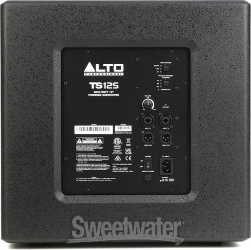 Alto Professional TS12S 12-inch Powered Subwoofer | eBay