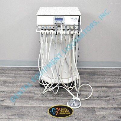 ASI 2025M Dual Doctor’s & Assistant’s Dental Cart System | eBay