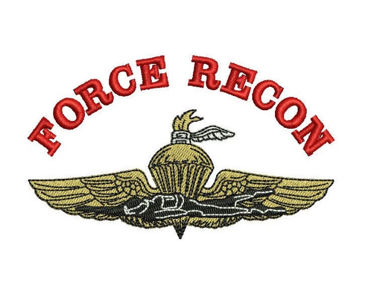 Usmc Force Recon Insignia
