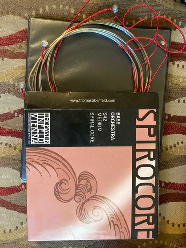 Used Old Spirocore S42 mittel Bass String Set - As Is | eBay
