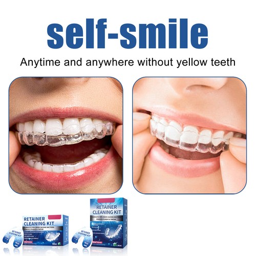 Denture Cleaning Solution Disposable Orthodontic Denture Holder ...