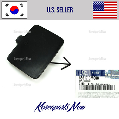 REAR Bumper Tow Hook Eye Cap Cover 866173M000 GENESIS SEDAN 4 Door 2009 ...