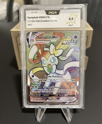 Nymphali VMAX FA Rainbow 211/203 Évolution Céleste Neuf PCA PSA Carte ...