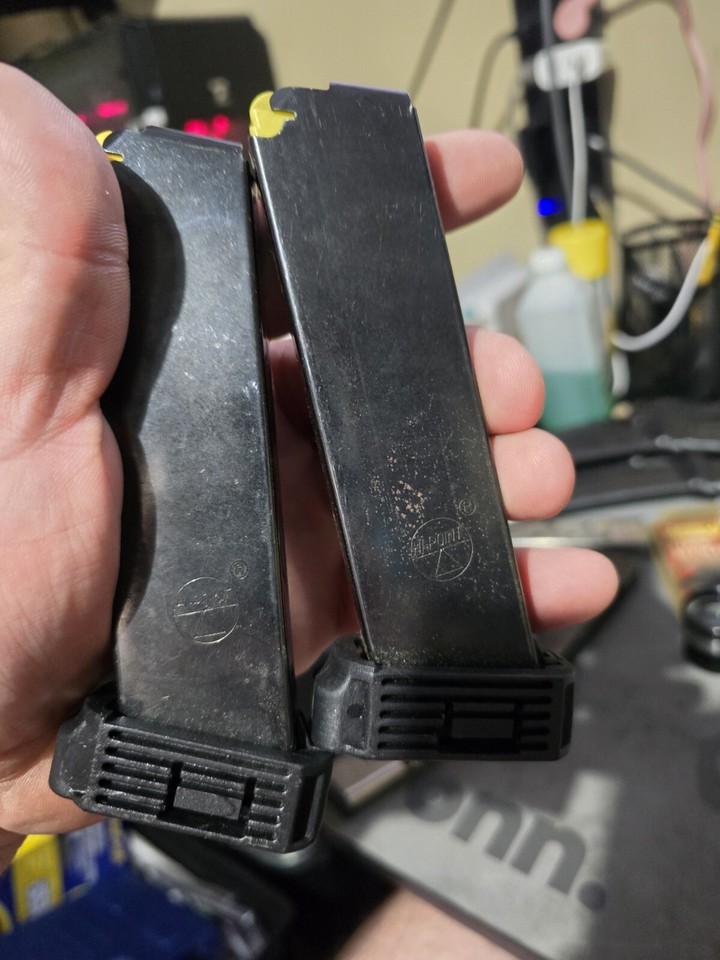 2x Hi Point Firearms JXP 10 Magazine 10mm Factory OEM Carbine 10 MM ...