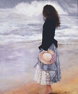 Susan Rios " The Greeting " Serigraph on Paper | eBay