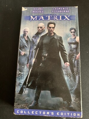 The Matrix (VHS, 1999, Collectors Edition) 85391698531| eBay