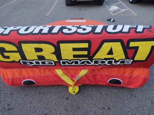 SportsStuff Great Big Mable 4-Person Towable Tube for Boating (‎53-2223 ...