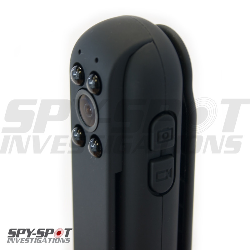 Spy Spot 1080P WIFI HD Durable Clip on Body Camera With Ultra-HD Night ...