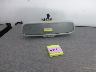 2006-2008 Audi A4 S4 A6 S6 OEM Rear View Mirror Compass + DIM Grey #845 ...