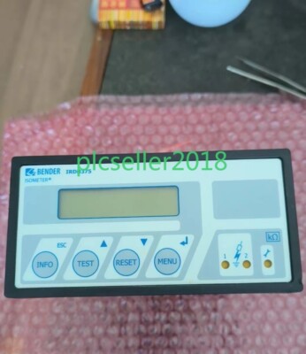 1pc used BENDER Insulation monitoring equipment IRDH375B-435 | eBay