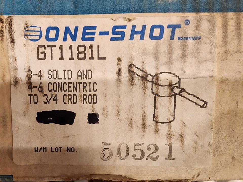 Erico Cadweld, One-Shot GT1181L, Cable to 3/4" Ground Rod, New in Box ...