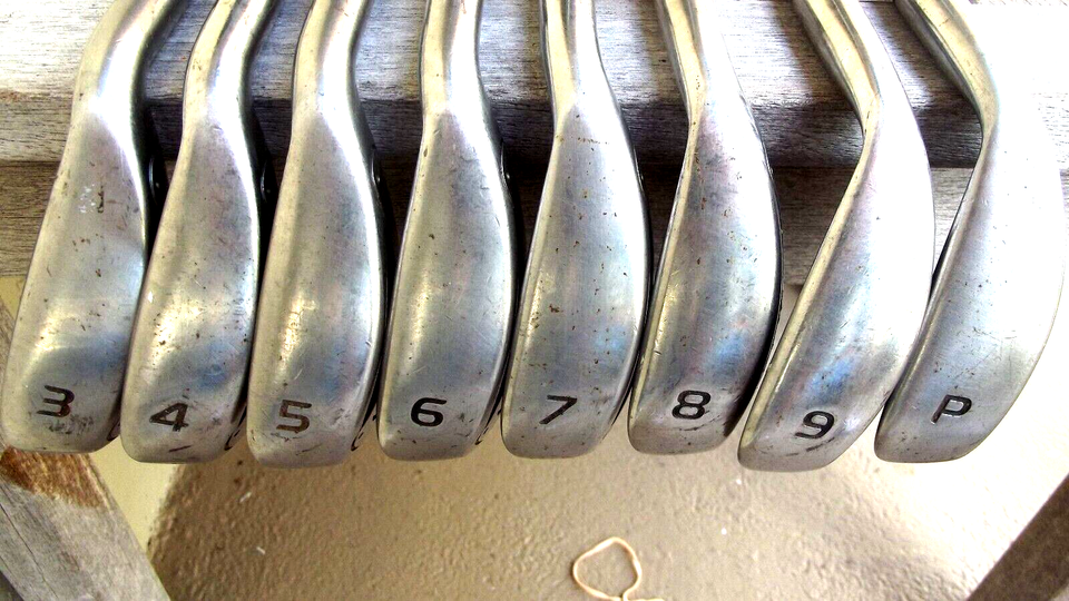 Nike Slingshot Irons 3 - PW True Temper R flex Nike Grips RH Free S/H ...