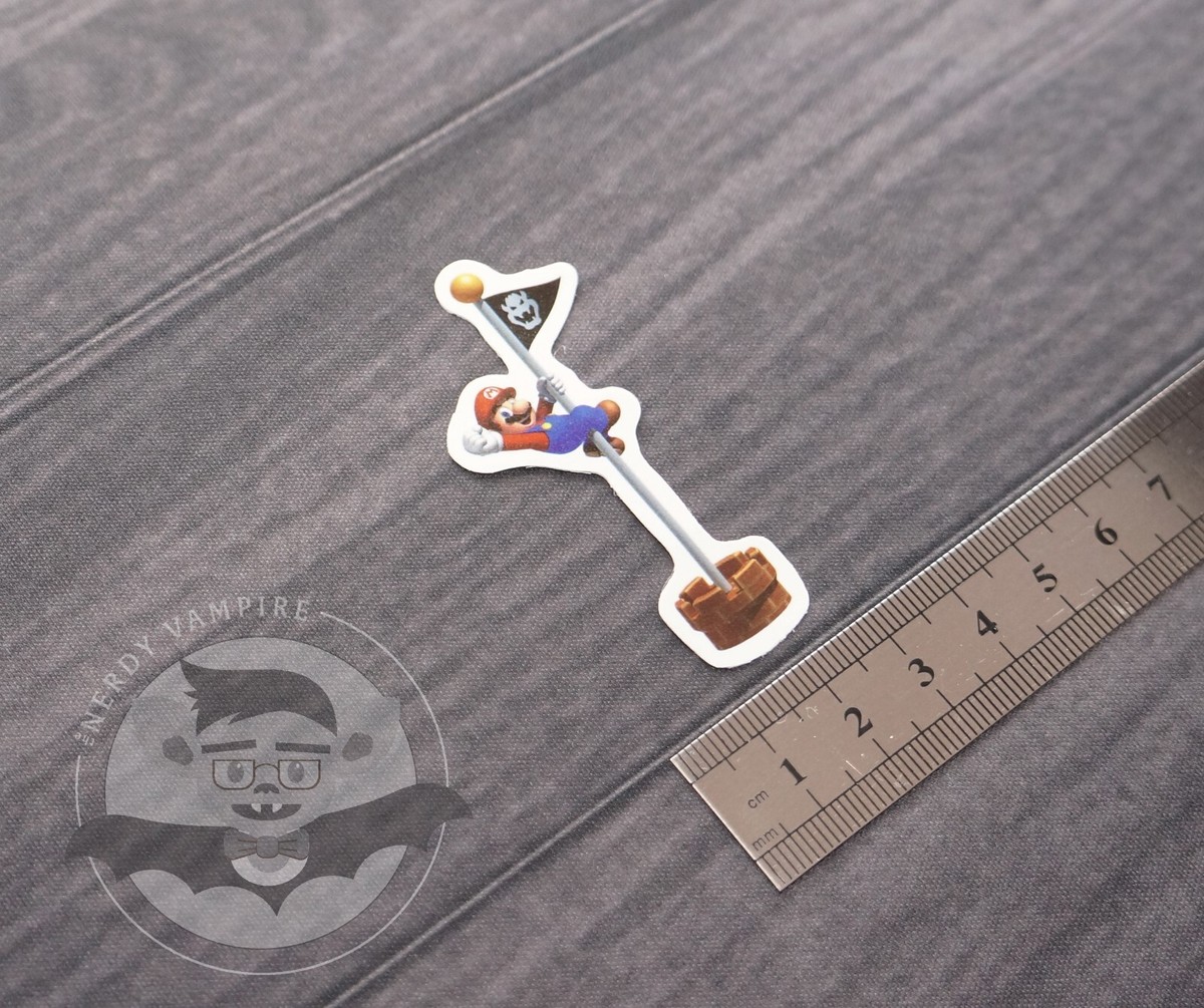 Super Mario Bros Goal Pole