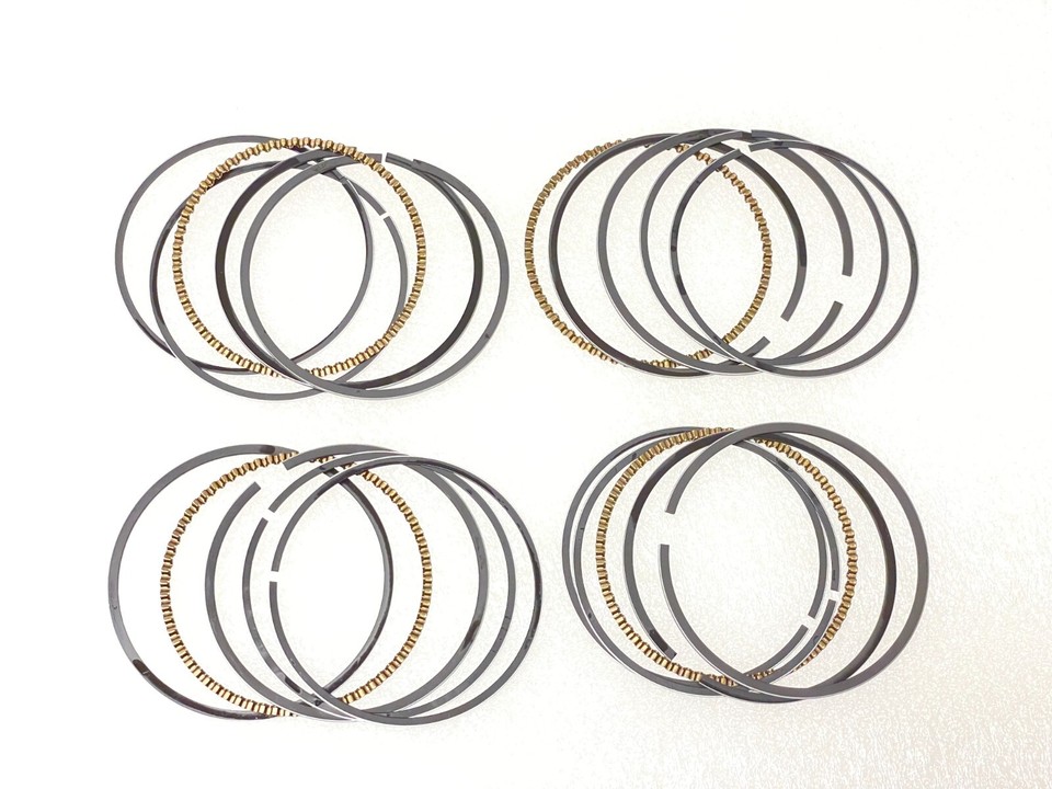 4 Sets 65.5mm STD Piston Rings Kit Fit YAMAHA R6 YZFR6 YZF-R6S R6S FZ6 ...