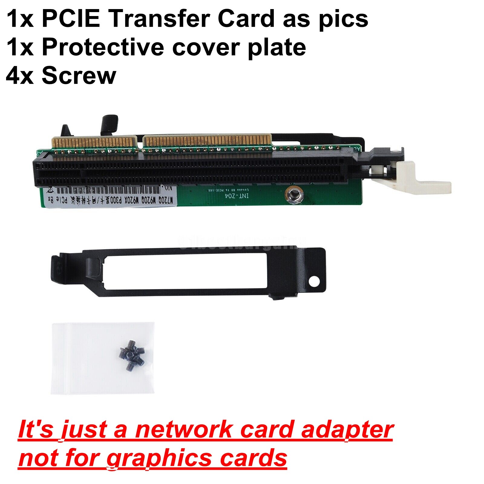 NEW PCIE16 Expansion Graphic Card for ThinkCentre M920x M720q P330 ...