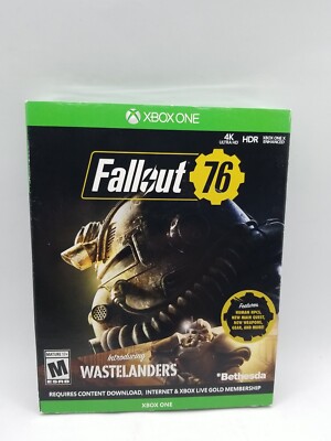 Fallout 76 - Microsoft Xbox One (w/ slip cover) 93155173040| eBay