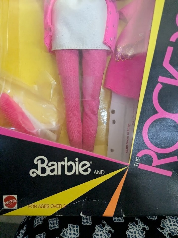 VINTAGE 1985 BARBIE AND THE ROCKERS DOLL CASSETTE TAPE MATTEL NEW IN ...