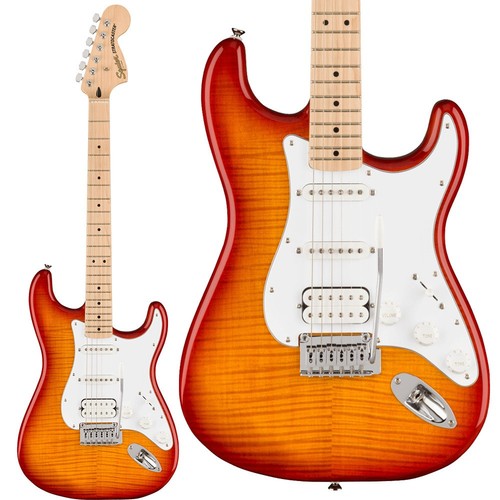 Squier by Fender Affinity Series Stratocaster FMT HSS Maple Fingerboard ...