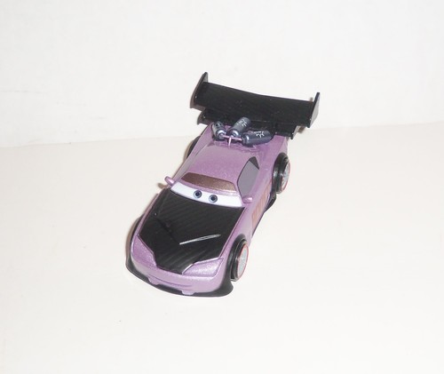 Disney Pixar Cars Boost Purple Diecast Car with Rockets & Spoiler | eBay
