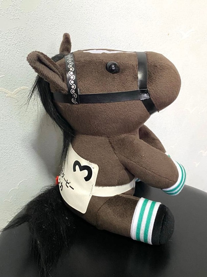 Vodka Idol Horse 2007 Japanese Derby Plush M Size Official Japan ...
