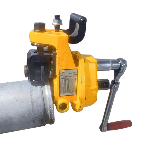 Hand-operated GR6 Steel/aluminum Pipe Rolling/convex Grooving Machine 1 ...