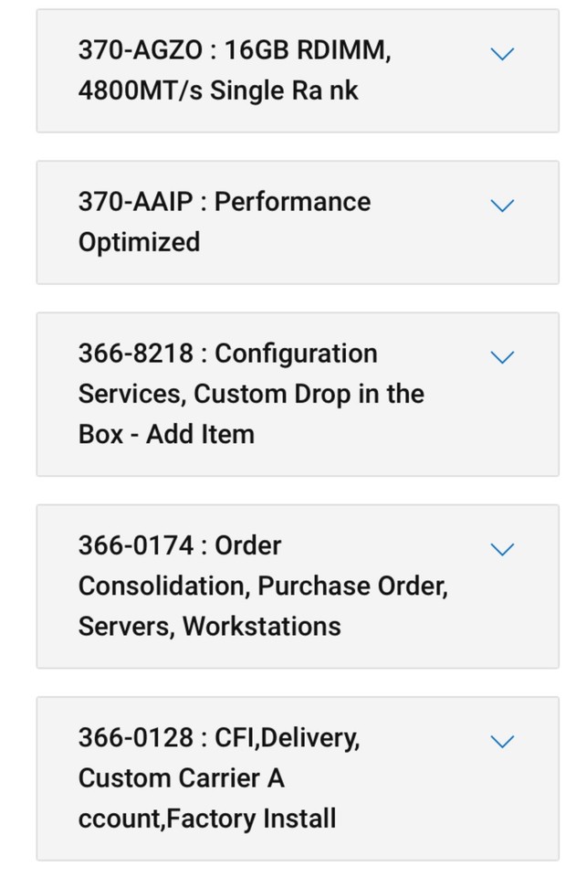 Dell Poweredge XL R660. Intel Xeon Gold 2.5’’ Chassis With Up To 8 Hard ...
