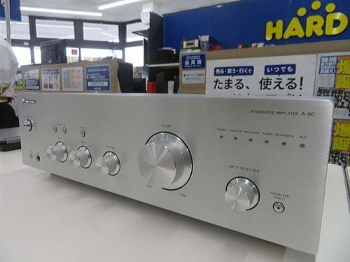 Pioneer A-50 Stereo Integrated Amplifier 65W/8ﾎｩ 90W/4ﾎｩ, Hi-Res ...