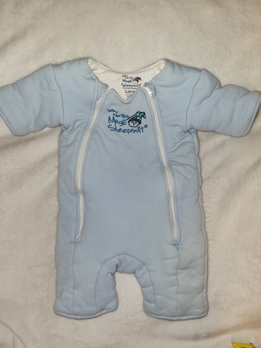 Baby Merlin's Magic Sleepsuit Small 6-9 Months Infant Swaddle Sleep ...