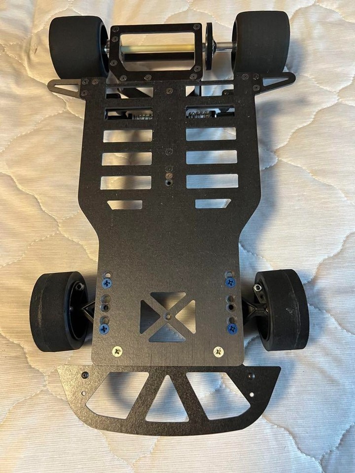 Hyperdrive chassis kit 1/10 with Associated suspension (unrunned) RC ...