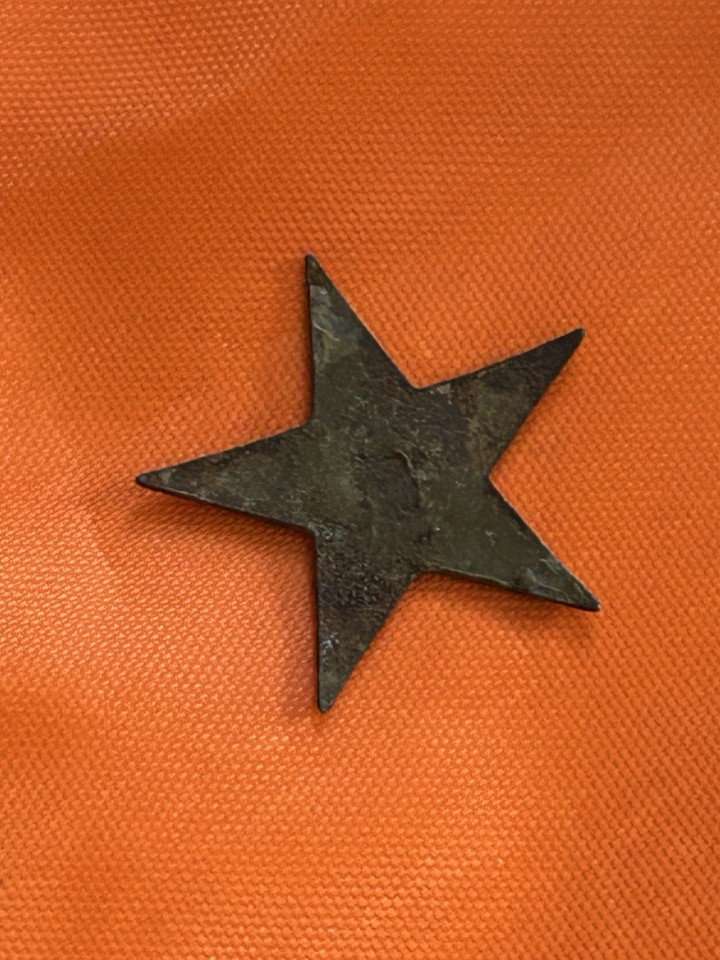 WW2 WWII IJA Imperial Japanese Army Helmet Star Emblem Badge Pin | eBay UK