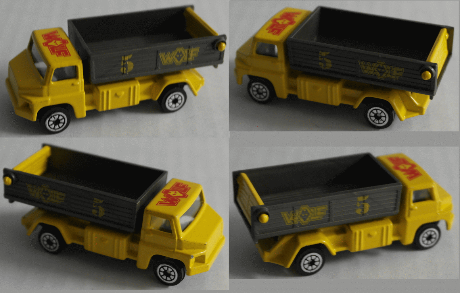 Hot Wheels – LKW Tipping Lorry / Wolf-Garten | eBay