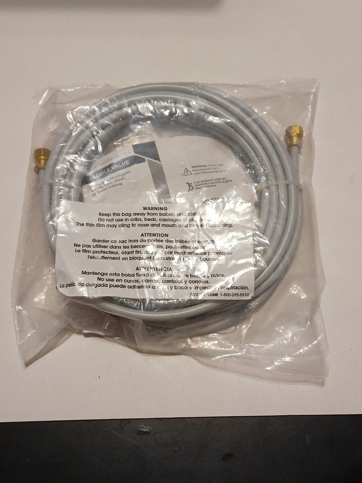PEX Ice Maker Installation Kit – 25 Feet of Tubing For Appliance Water ...