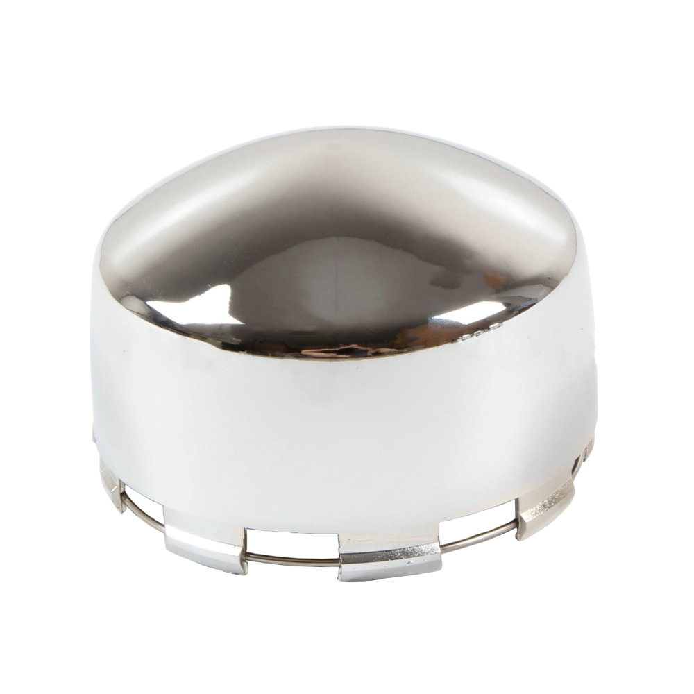 5" SNAP IN 4 CAPS Fit For WELD RACING 8 LUG WHEEL RIM CHROME WHEEL ...