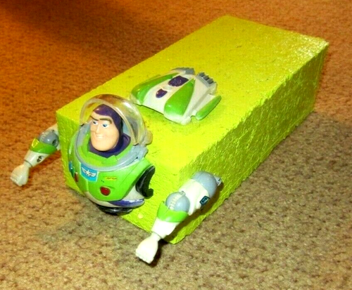Buzz Lightyear PET BRICK Pet Rock Vintage Novelty 2011 Collectors 1st ...