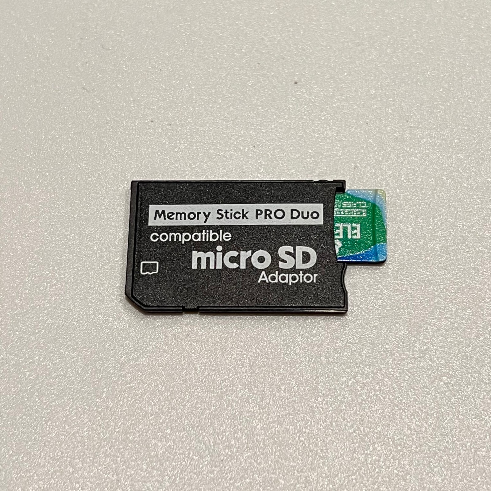 4/8/16/32 / 64gb Sony PSP Memory Stick Memory Card (Micro SD + Pro Duo ...