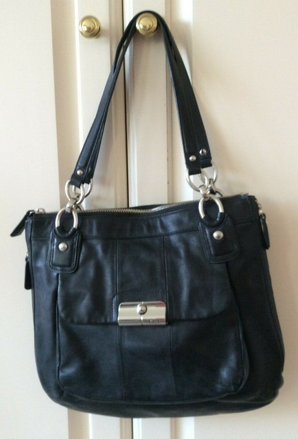 Leather Handbags With Outside Pockets | semashow.com