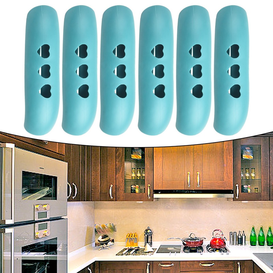 Silicone Anti-Scald Pot Handle Cover Silicone Assist Handle-Holder For ...