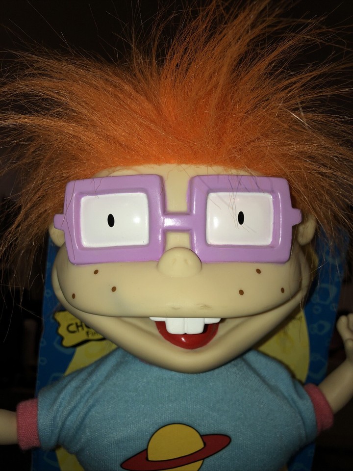 Nickelodeon Rugrats Chuckie Finster Scared Scream and Shake Doll 1997 Mattel | eBay