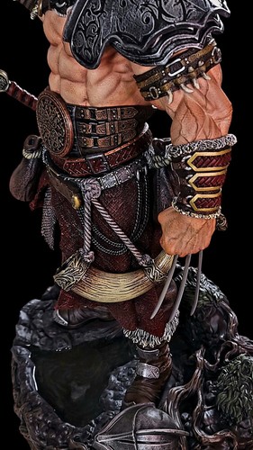 Custom Marvel X-Men 1/4 LL Medieval Wolverine Figure Statue Sculpted By ...