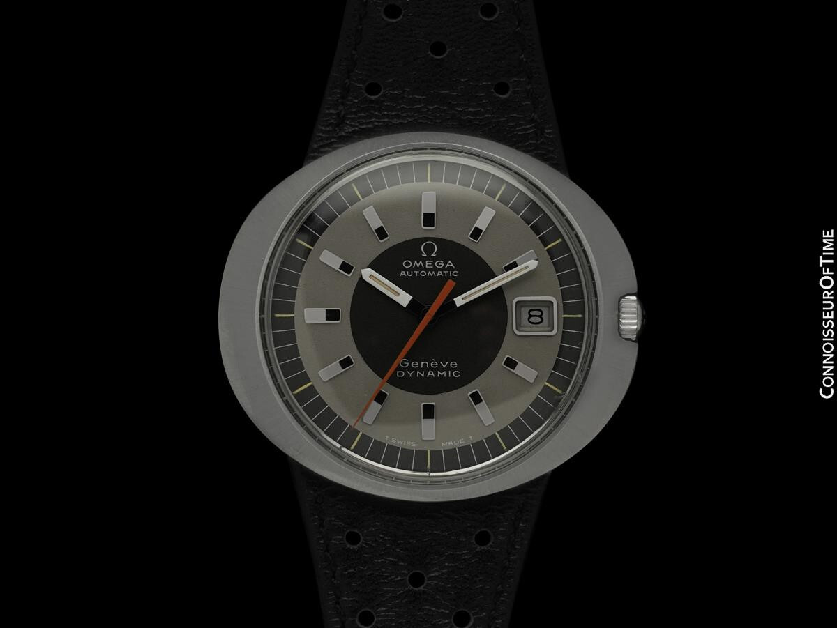 1968 OMEGA DYNAMIC First Generation Vintage Mens Cal. 565 SS Steel ...