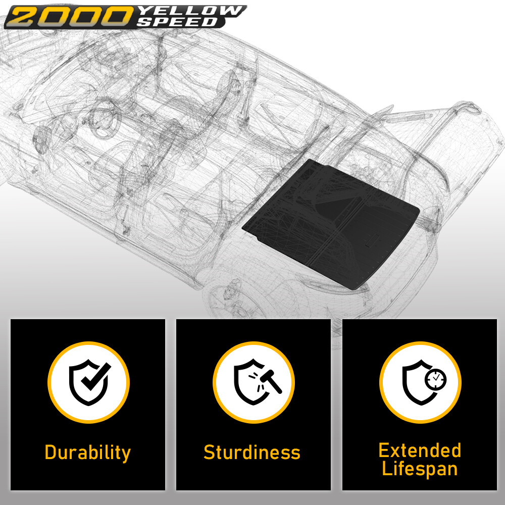 Fit For 23-25 Mazda CX-50 Cargo TPE Liner W/ Seat Back Protection VA41 ...